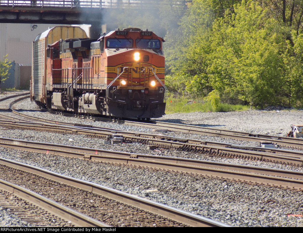 BNSF 4107